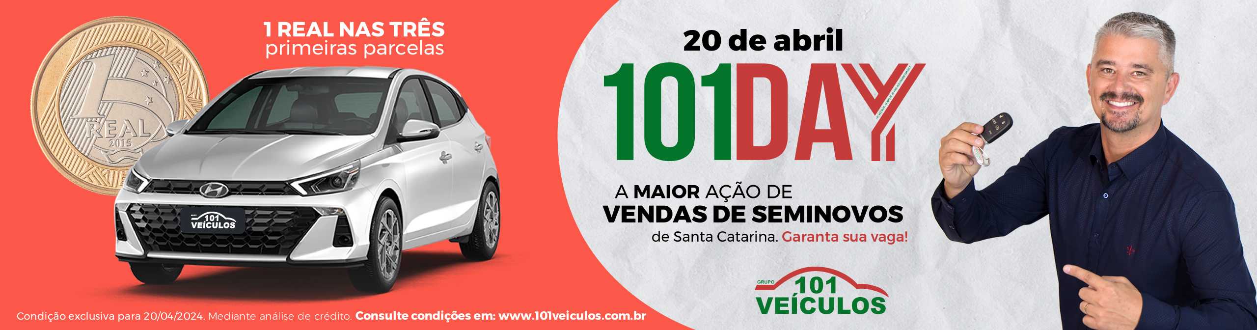 101 Veículos - O lugar certo para sair de carro novo!
